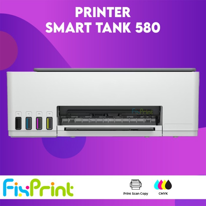 Jual Printer HP Smart Tank 519 Print Scan Copy WiFi Wireless Tinta GT53 ...