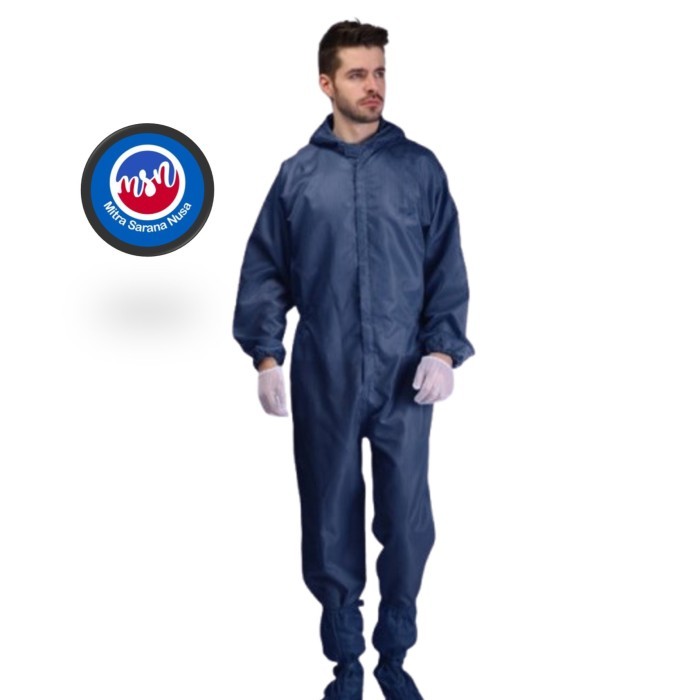 Jual Baju Antistatic Jumsuit Baju Clean Room Coverall | Shopee Indonesia