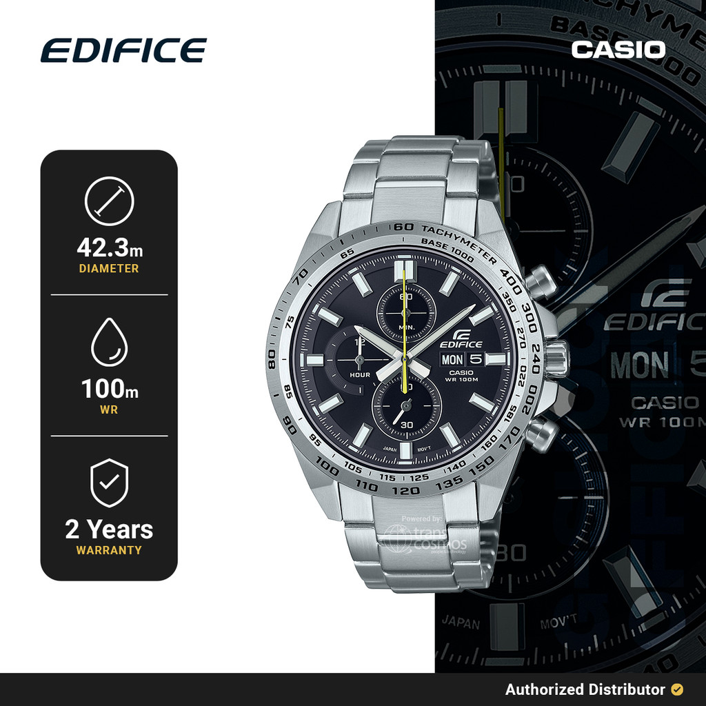 Jual [READY INSTANT] Jam Tangan Pria Edifice EFR-574D-1AVUDF Original ...
