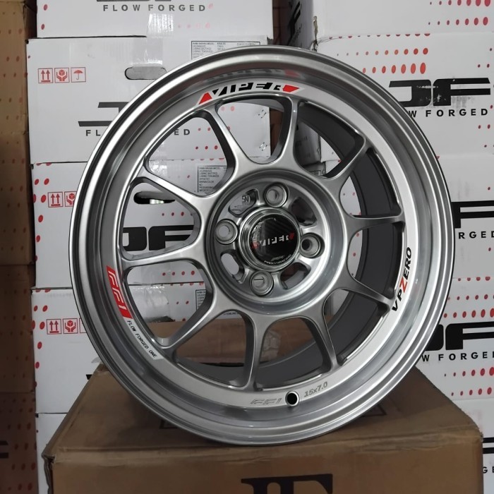Jual velg racing VENOM ZERO FLOW R15 velg ring 15 brio city jazz yaris ...