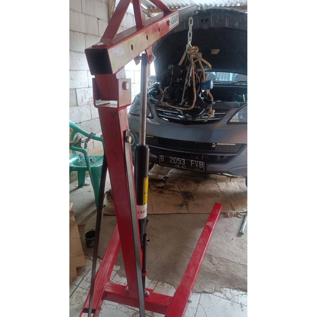 Jual ENGINE CRANE MODEL LIPAT KAPASITAS 2 TON NAGASAKI / ENGINE CRANE | Shopee Indonesia