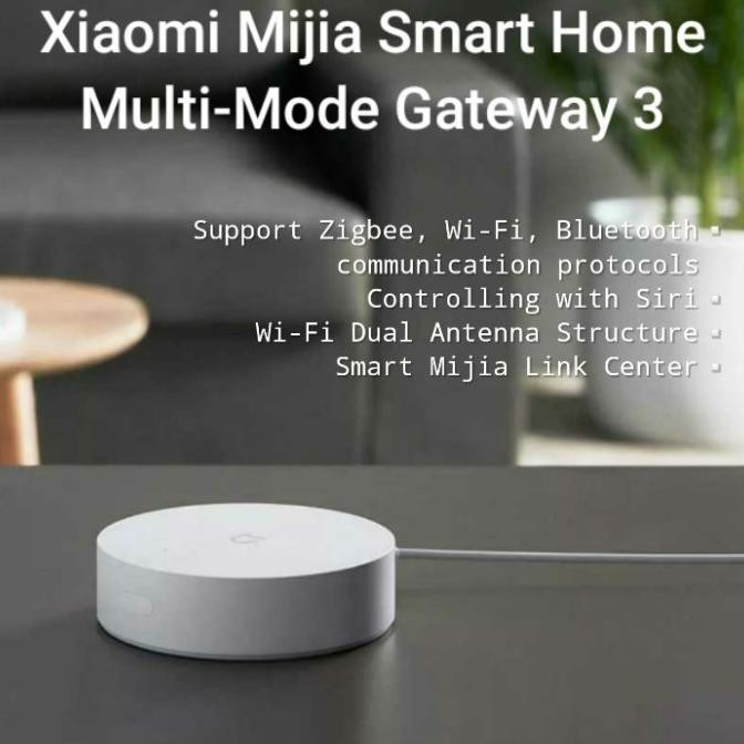 Jual Xiaomi Mijia Zigbee Smart Home Multi-Mode Gateway 3 | Shopee Indonesia