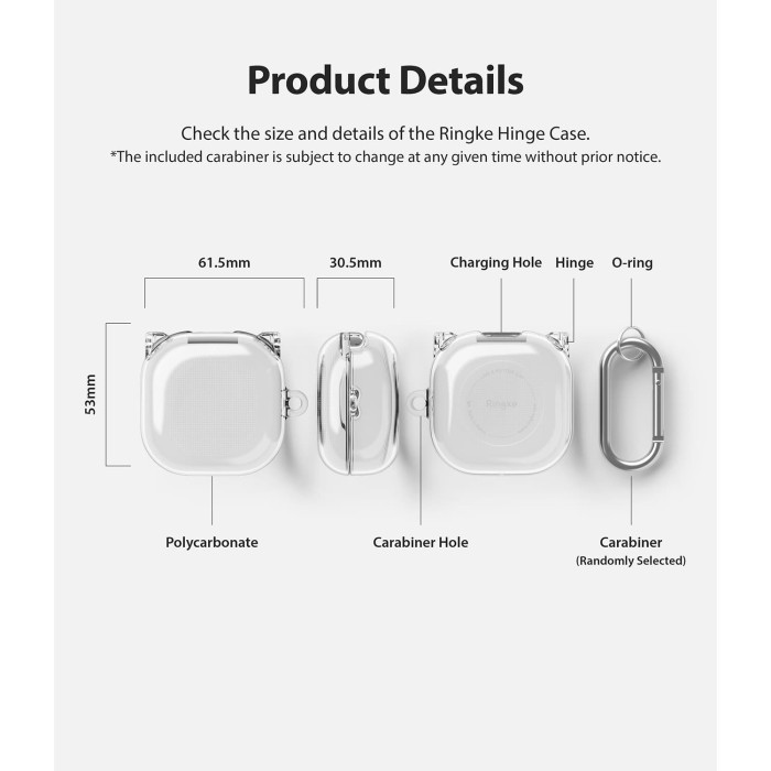 Jual RINGKE GALAXY BUDS LIVE HINGE HARDCASE ANTI BANTING NOTE 20 ULTRA ...