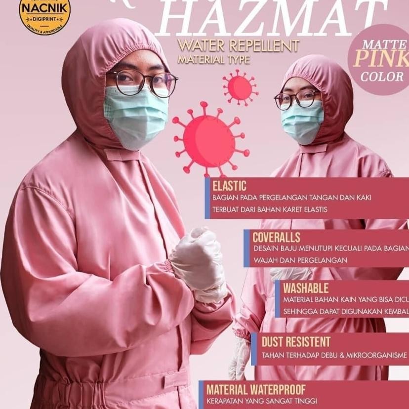 Jual Baju Coverall Apd Hazmat Jumbo 5L7L All Color | Shopee Indonesia