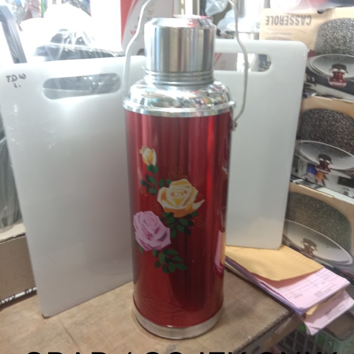 Jual TERMOS AIR PANAS 2 LITER/TERMOS JADUL CHIANG KHIANG/ GRAB GOJEK ...
