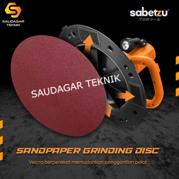 Jual ASLI TATAKAN AMPLAS MESIN PLESTER PERATA ACIAN POLES DINDING ...