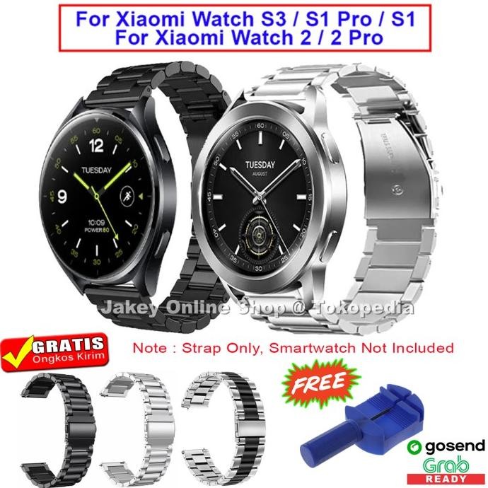 Jual tersedia strap tali jam xiaomi watch s3 / s1 pro / s1 / xiaomi watch 2 / 2 pro model ...