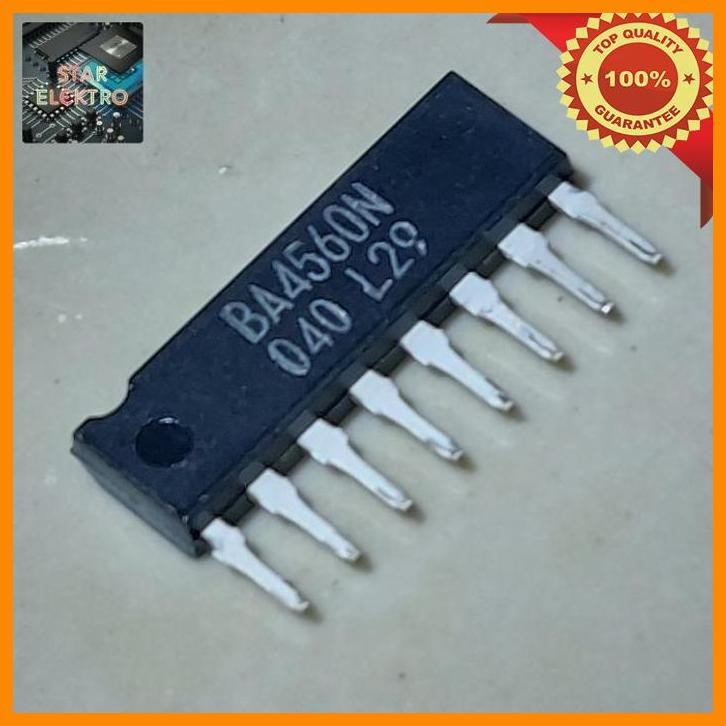 Jual [SRE] BA4560N Sip-8 BA4560 BA 4560 4560N IC Sisir ROHM Dual High ...