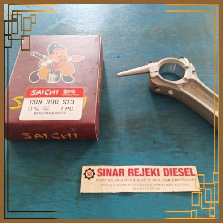 Jual [SRR] CONNECTING ROD STANG SEKER MESIN GX160 GX200 GX 160 200 STANDAR 12 | Shopee Indonesia