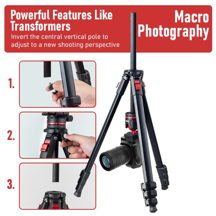 Jual Takara PRISMA 60 Compact Traveller Tri for Camera Smartphone ...