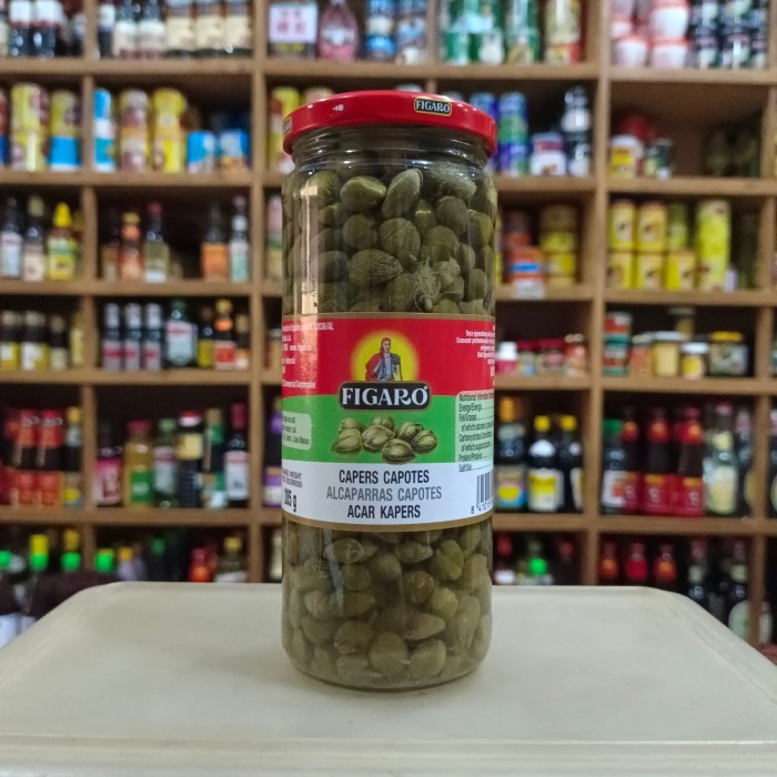 Jual Figaro Capers Capotes/ Acar Kapers 450Gr | Shopee Indonesia
