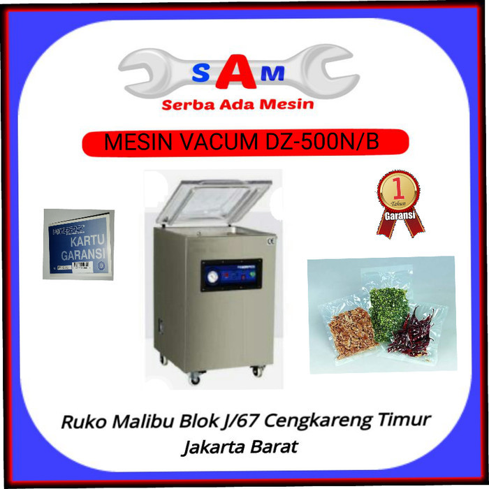Jual MESIN VACUM 500N//B | Shopee Indonesia