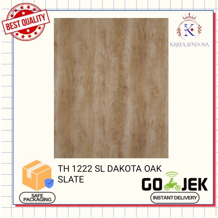 Jual TACO HPL DAKOTA OAK SLATE TH 1222 SL | Shopee Indonesia
