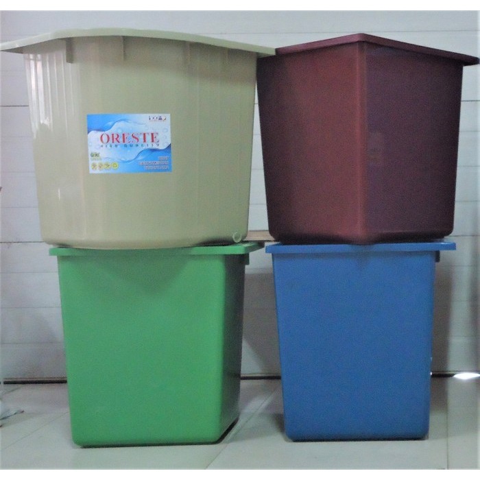 Jual Tebaru Bak Mandi / Bak Air Sudut Bahan PVC ORESTE Berkualitas ...
