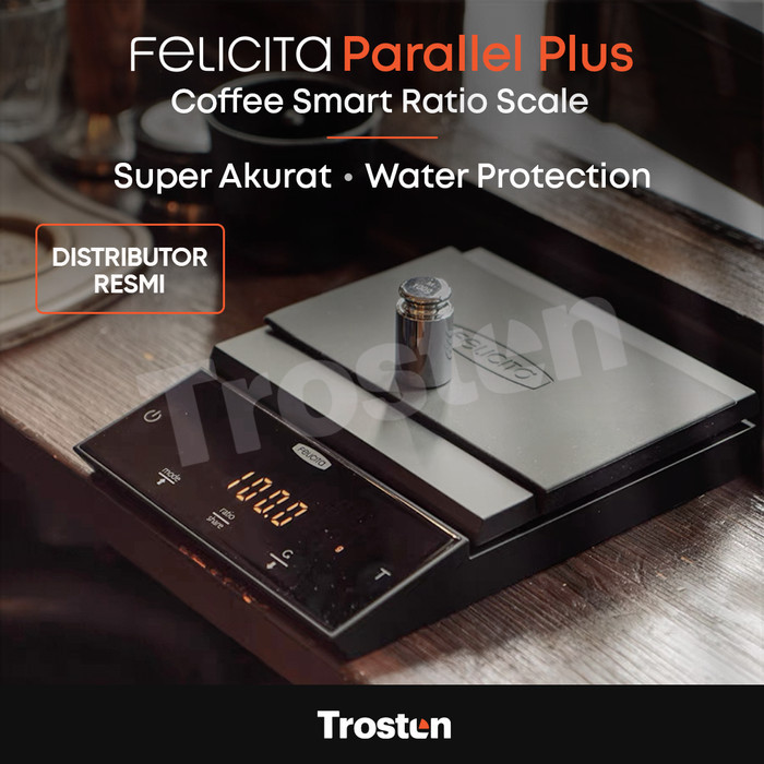 Jual Felicita Parallel Plus + -Timbangan Kopi- Coffee Scale - Led ...