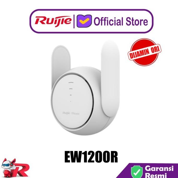 Jual Sale Ruijie Rg-Ew1200R 1200M Dual-Band Mesh Wi-Fi Extender ...