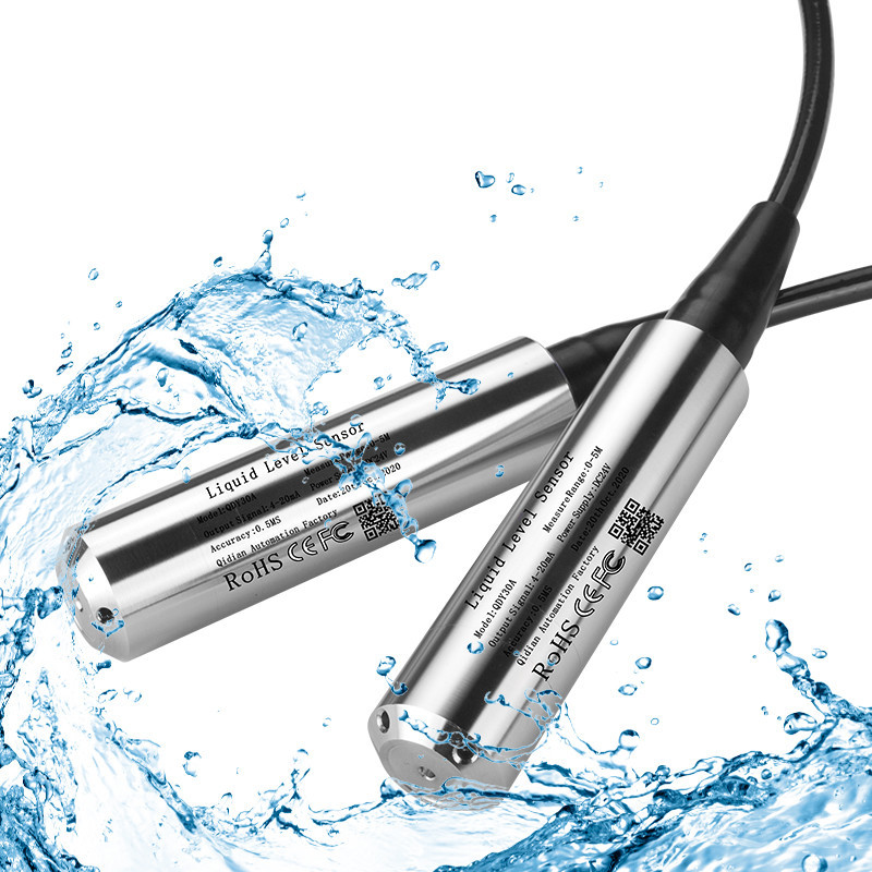 Jual Baru Water Level Sensor 5M 8M 10M Range 304 Stainless Steel Probe ...