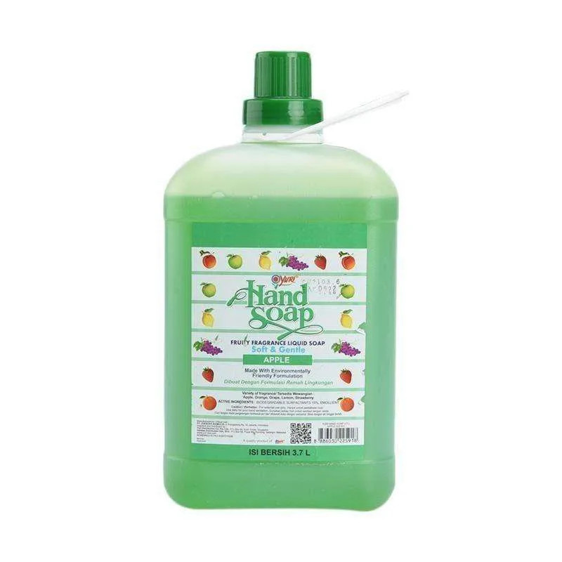 Jual YS YURI HAND SOAP 3700ML/3,7L GALON | Shopee Indonesia