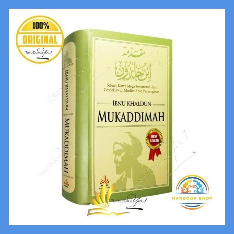 Jual MUKADDIMAH IBNU KHALDUN - PUSTAKA AL KAUTSAR | Shopee Indonesia