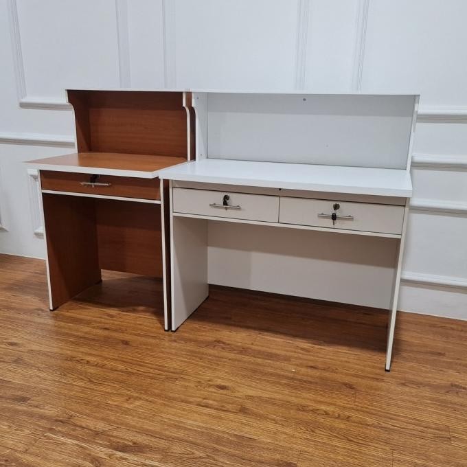 Jual Meja Kasir Minimalis Meja Kios Putih Meja Toko Murah Meja ...