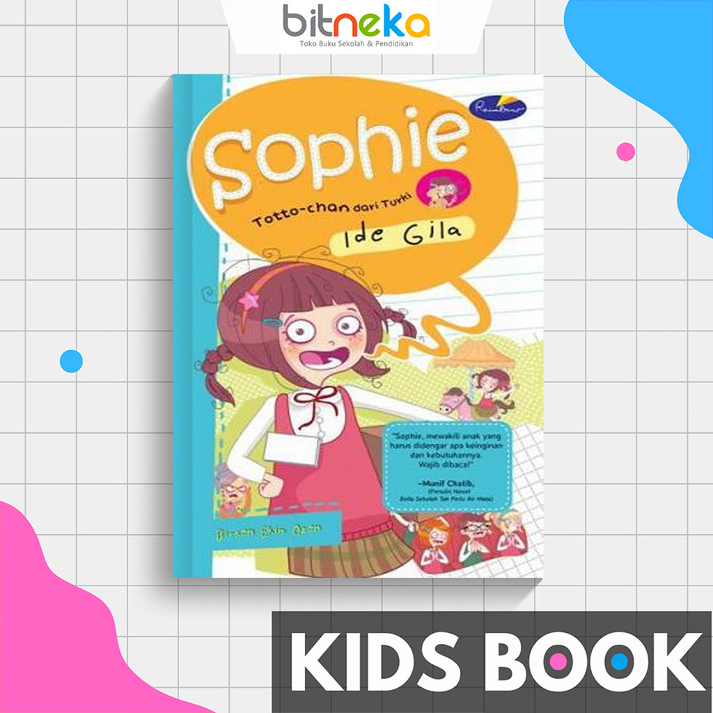 Jual Buku Anak Sophie: Ide Gila | Shopee Indonesia