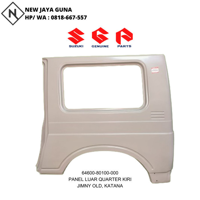 Jual 64600-80100 Panel Quarte Kiri Jimny Old, Katana | Shopee Indonesia