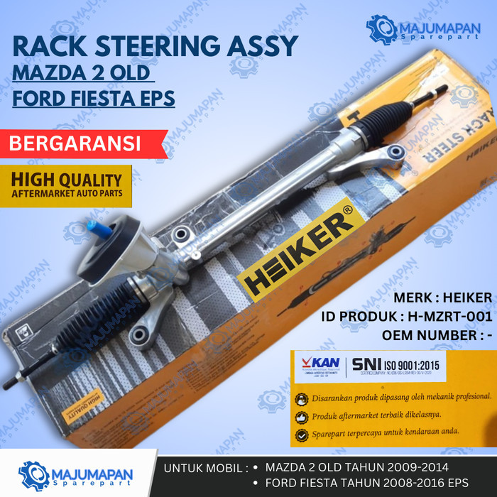 Jual RACK STEERING STERING RACK STEER STIR ASSY MAZDA 2 OLD FORD FIESTA ...