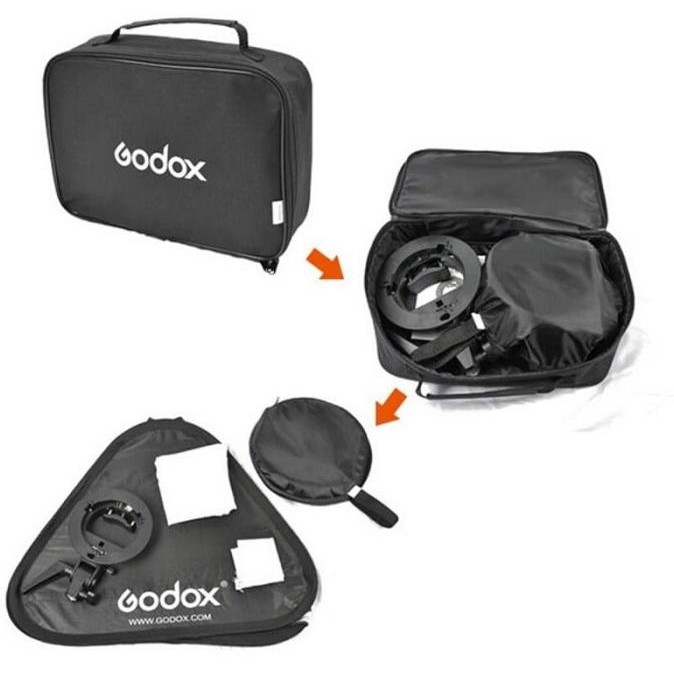 Jual Godox S-Type Easy Softbox For Flash Dslr - 60X60 Cm Original Dan ...