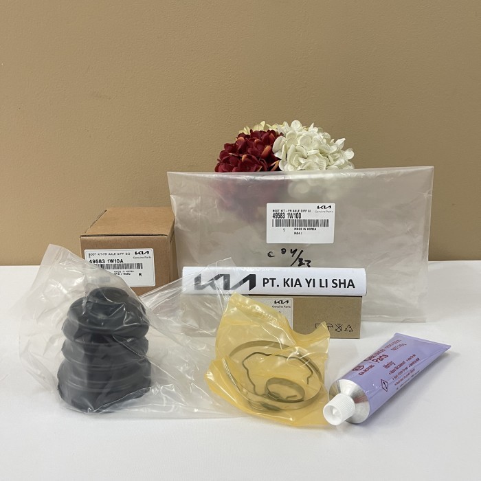 Jual BOOT KIT FR AXLE DIFF SIDE - KIA ALL NEW RIO UB - KIA GENUINE ...