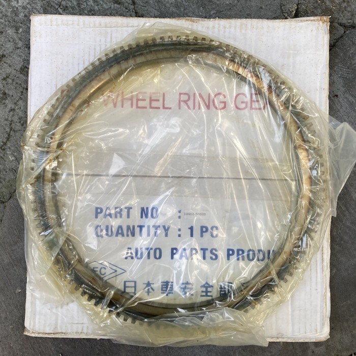 Jual Flywheel Gear Gigi Roda Gila Toyota Land Cruiser Bundera Prado ...