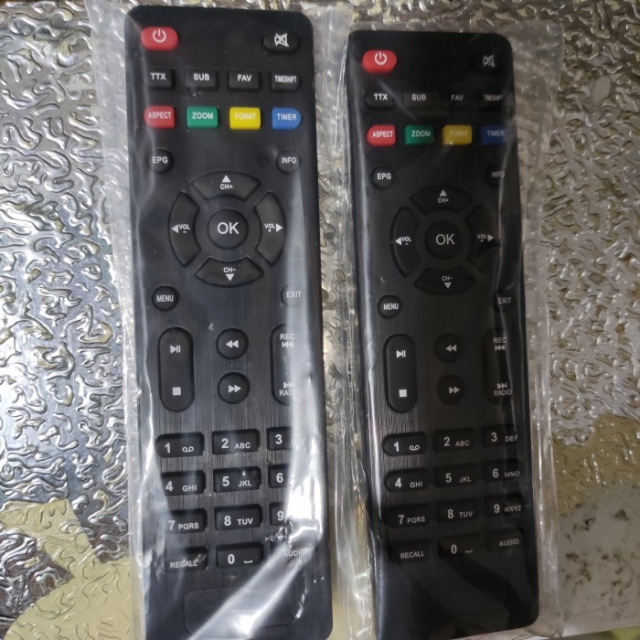 Jual LIMITED EDITION REMOT/REMOTE PARABOLA/ RECEIVER MATRIX APPLE DVB ...
