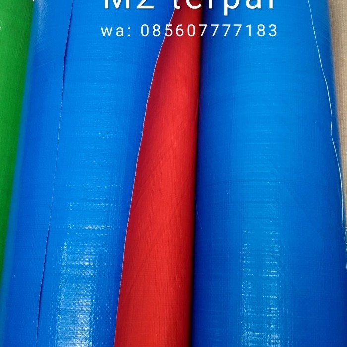 Jual New Terpal Plastik A12 Ukuran 6 X 8 Meter Terpal A12 6X8 Meter ...
