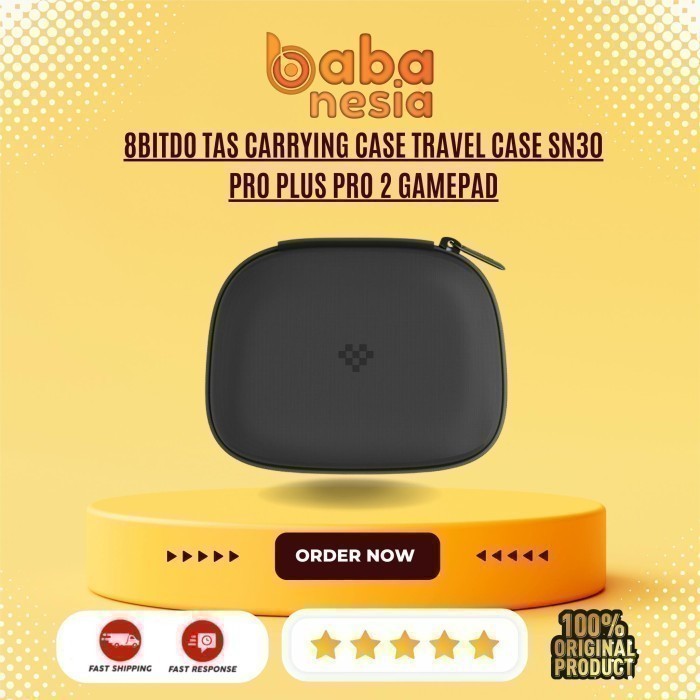 Jual 8BitDo Tas Carrying Case Travel Case SN30 Pro Plus Pro 2 Gamepad ...