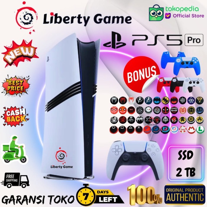 Jual PS5 PRO Console / PS5 PRO Digital Version / SONY PlayStation 5 PRO ...