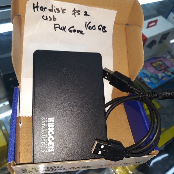 Jual Hardis PS 2 160GB ( Sudah Isi Game) | Shopee Indonesia