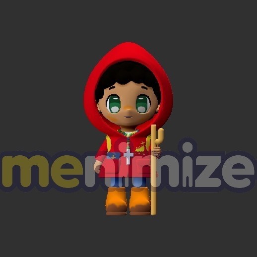 Jual Luce and Friends, The Official Mascot of Catholic Church Jubilee ...