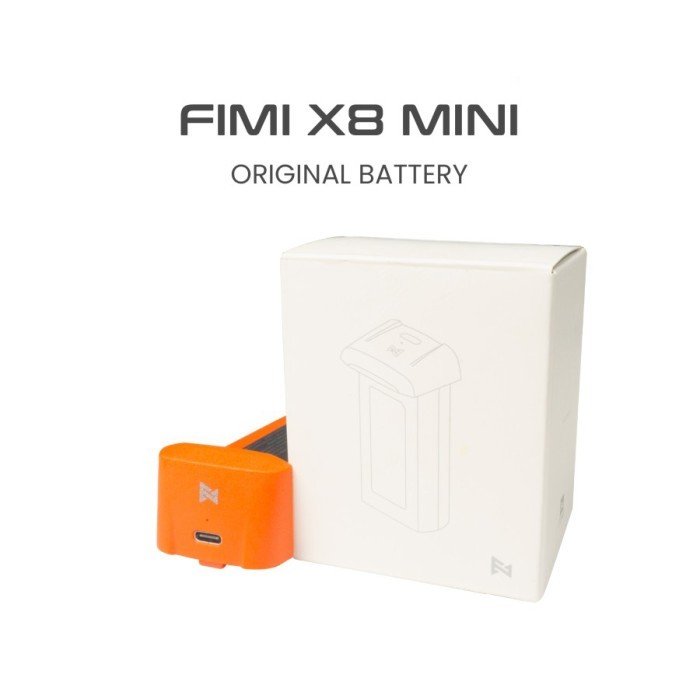 Jual Intelligent Flight Battery Drone FIMI X8 MINI V1 / V2 / V2 Fimi ...
