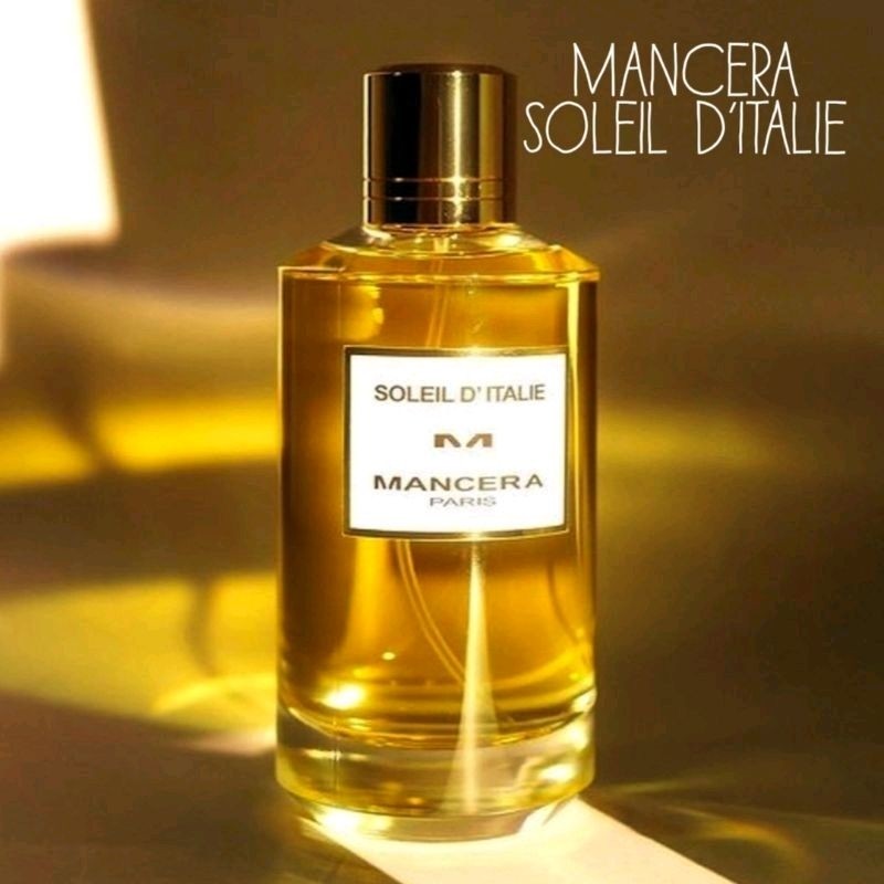 Jual PARFUM ORIGINAL MANCERA SOLEIL D'ITALIE (unisex) REJECT/TESTER ...