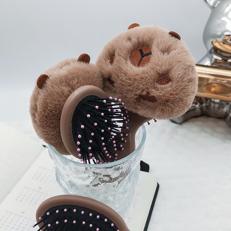 Jual Cartoon Capabala Capybara Air Cushion Comb Portable Massage Comb ...