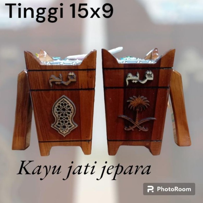 Jual Mabkhara tempat bakar bukhur kayu jati tarim | Shopee Indonesia