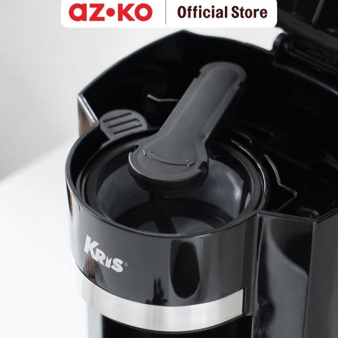 Jual AZKO Kris 125 ml Coffee Maker 350 Watt Mesin Pembuat Kopi ...
