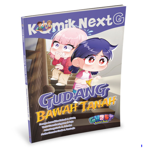 Jual Buku Komik Next G Vol. 479: Gudang Bawah Tanah - Malika Humaira Hadil | Shopee Indonesia