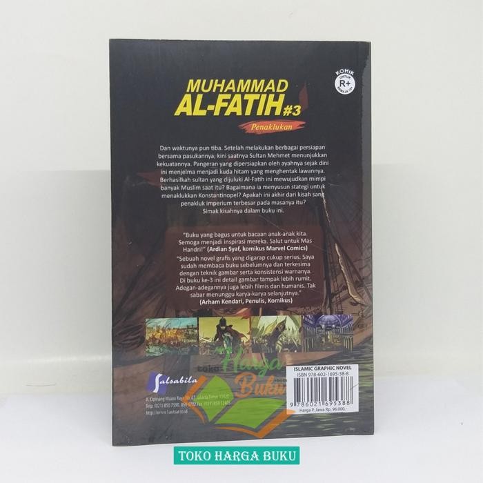 Jual Paket 6 Buku Komik Muhammad Al-Fatih 1 2 3 Dan Vlad Dracula 1 2 3 ...
