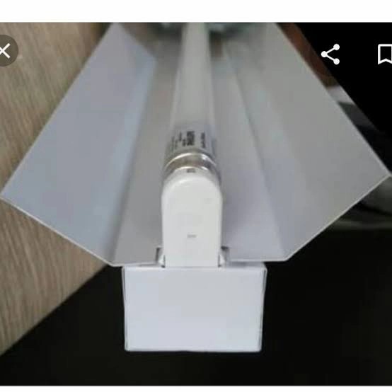 Jual Kap Lampu TKO 1x36 watt / Kap Lampu TL TKO 1x36watt se led philips ...