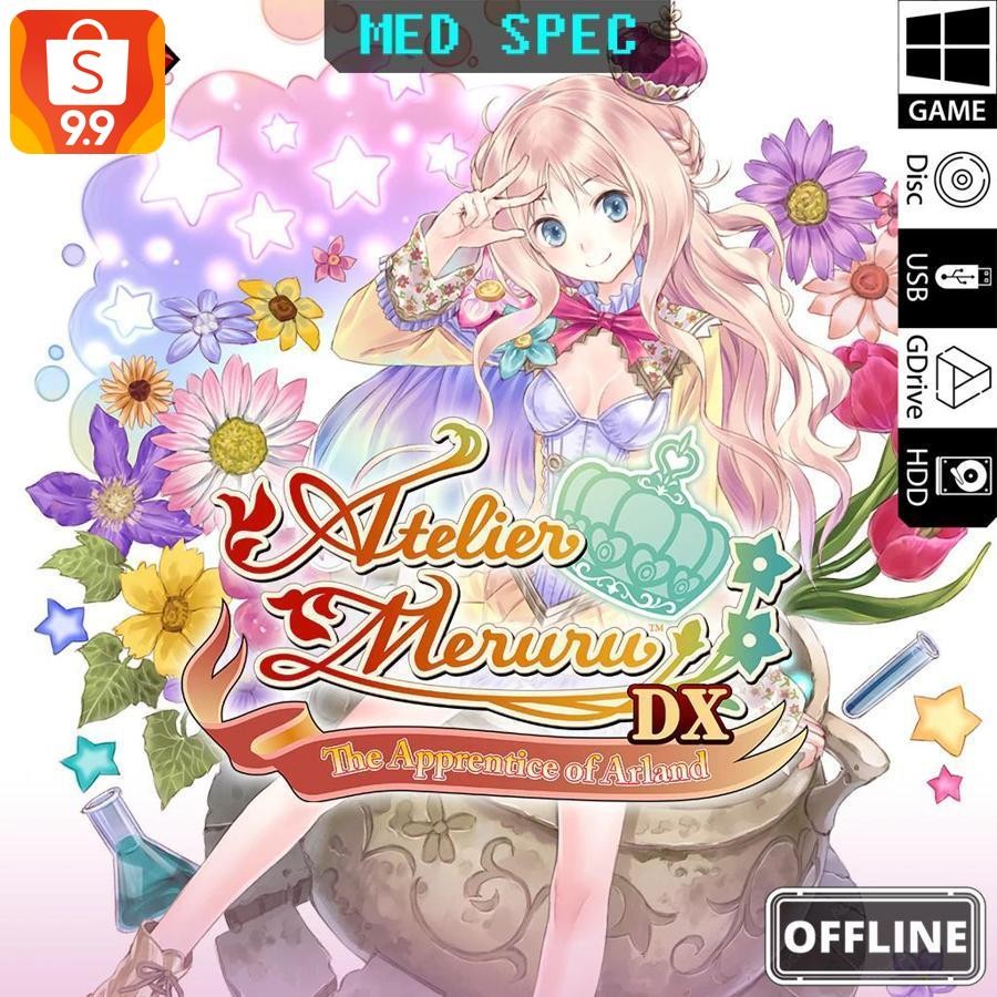 Jual atelier meruru the apprentice of arland dx pc full version baru ...
