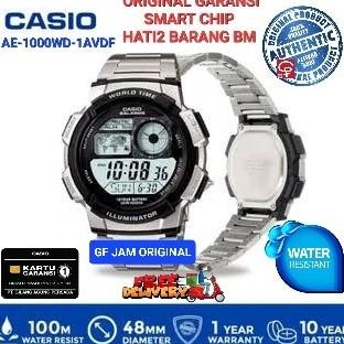Jual Casio AE1000WD-1AVDF AE-1000WD-1AVDF | Shopee Indonesia