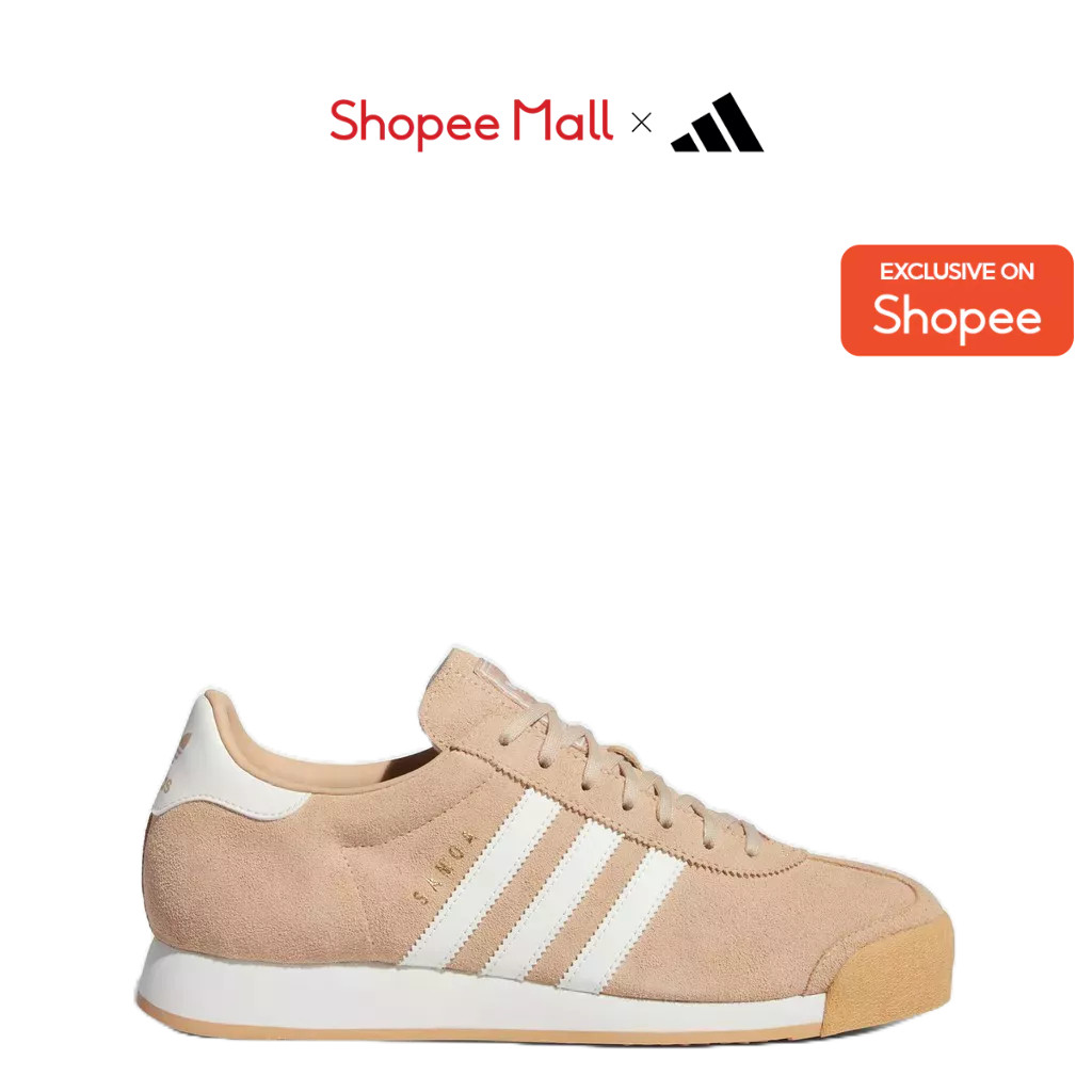 Jual adidas Lifestyle Samoa Trainers Men Beige JH9050 | Shopee Indonesia