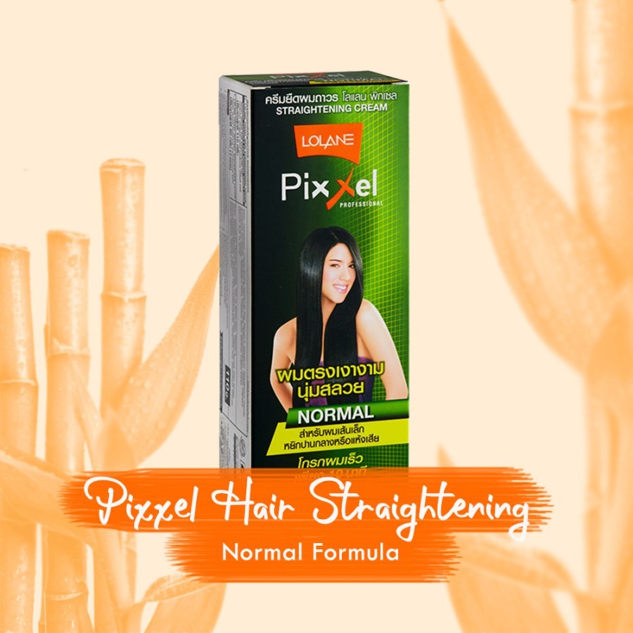 Jual LOLANE Pixxel Hair Straightening Cream Normal Formula Set ( Obat ...