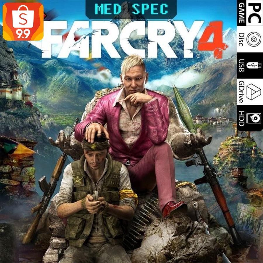Jual farcry 4 gold edition/fc4/fc 4/far cry 4 pc full version/game pc ...