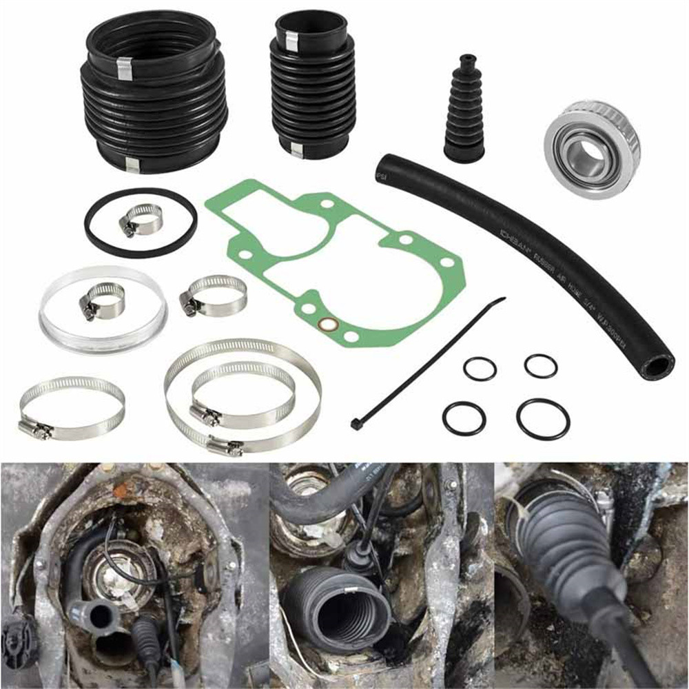 Jual NADZWA 30-803099T1 Bellows Repair Kit Exhaust Bellows for ...